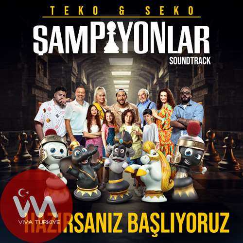 Tefo & Seko Hazırsanız Başlıyoruz (ŞamPİYONlar Soundtrack) Mp3 İndir | Vivatürkiye